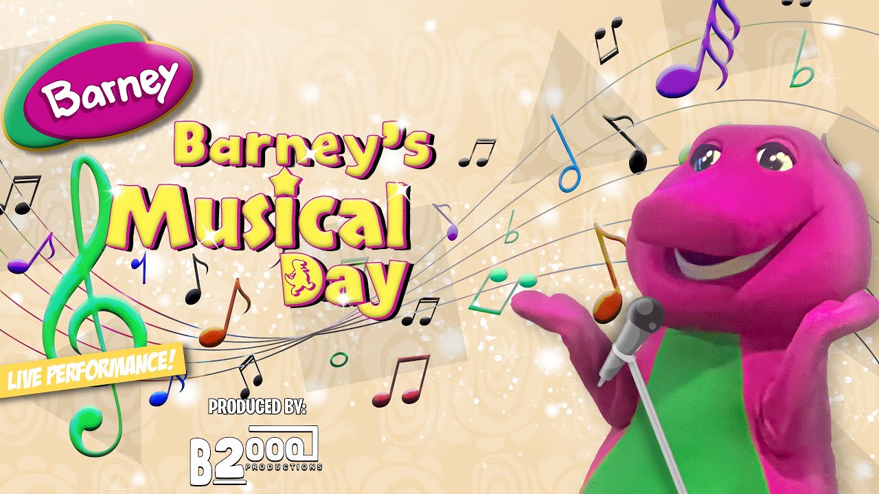Barney's Musical Day! [🟣 LIVE SHOW] - YouTube