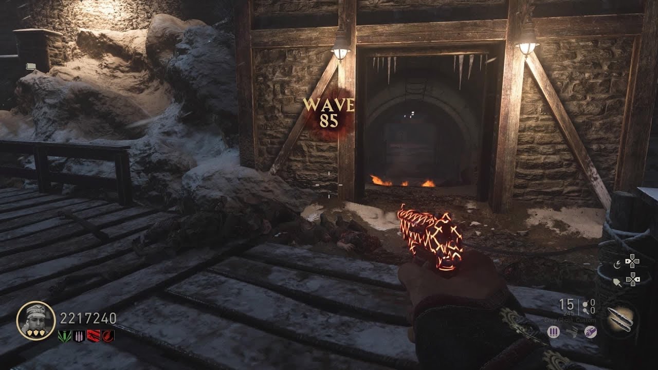 Call of duty ww2 zombies gameplay part 3 - YouTube