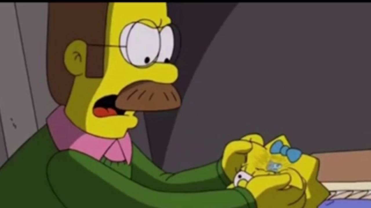 The Simpson’s Mark Of The Beast - YouTube