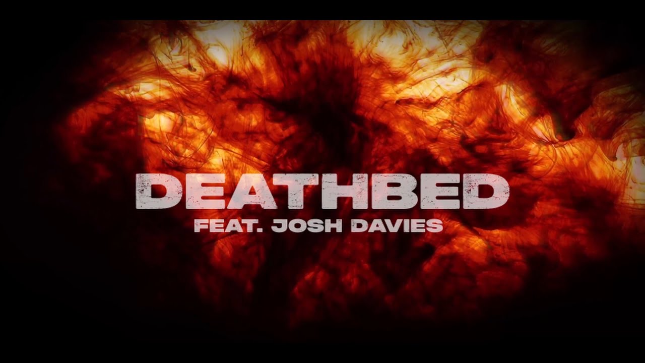 The Cartographer - Deathbed Official Lyric Video Feat. Josh Davies ...