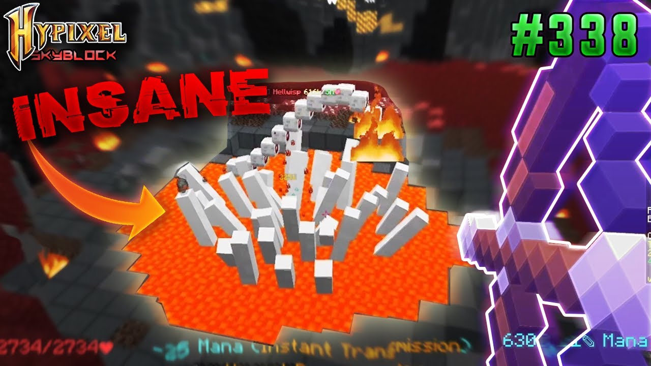 NEW NETHER UPDATE | Hypixel Skyblock [EP. 338] - YouTube