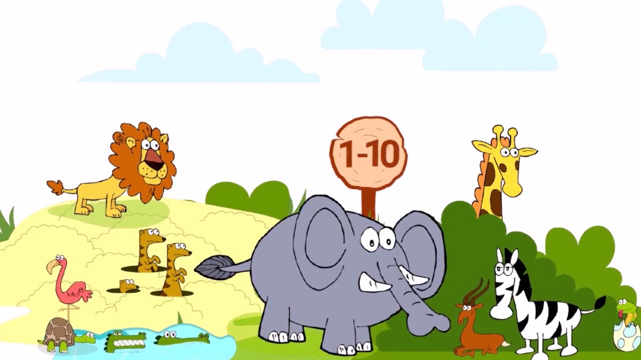 Learning numbers - YouTube