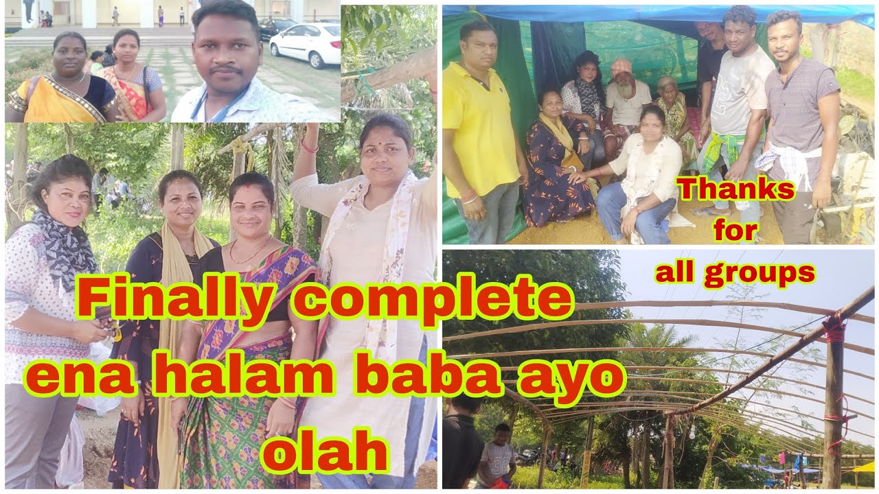 Finally complete ena halam baba ayo olah@thanks for all groups#creation ...