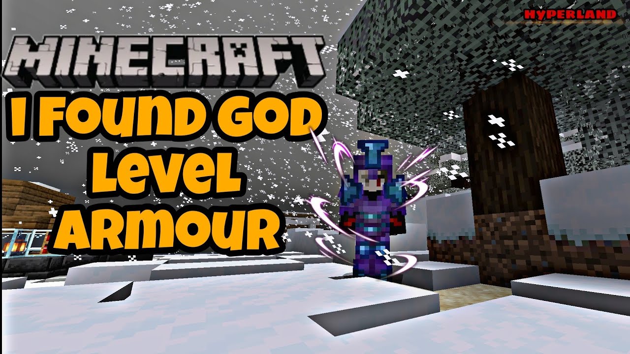 Hyperland- God Level Armour In Minecraft Survival [s-1 EPISODE 5]# ...