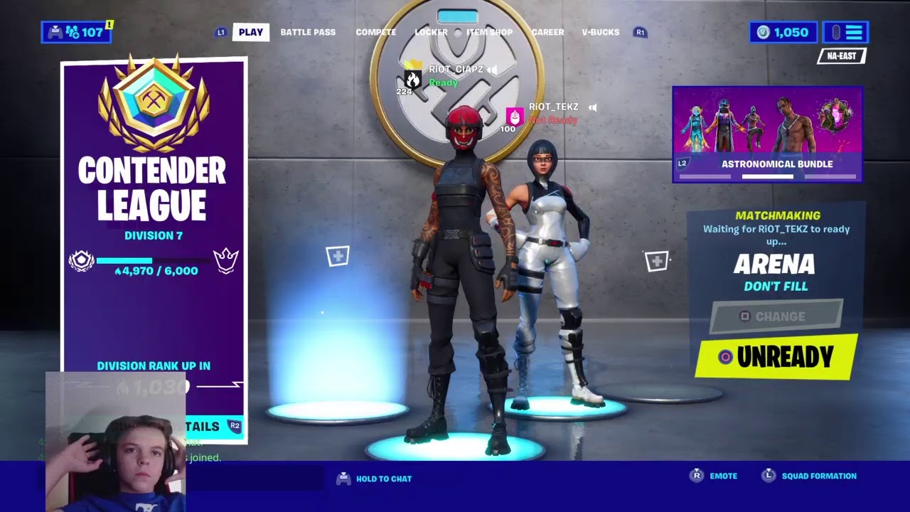 Fortnite division 7 - YouTube