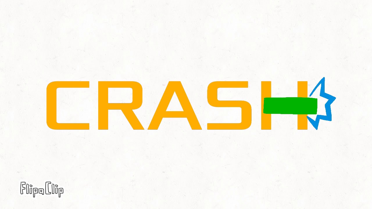 Crash Logo - YouTube