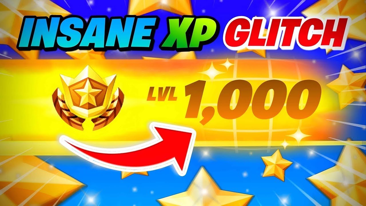 NEW Fortnite XP Glitch LEVEL UP FAST! (Patched) - YouTube