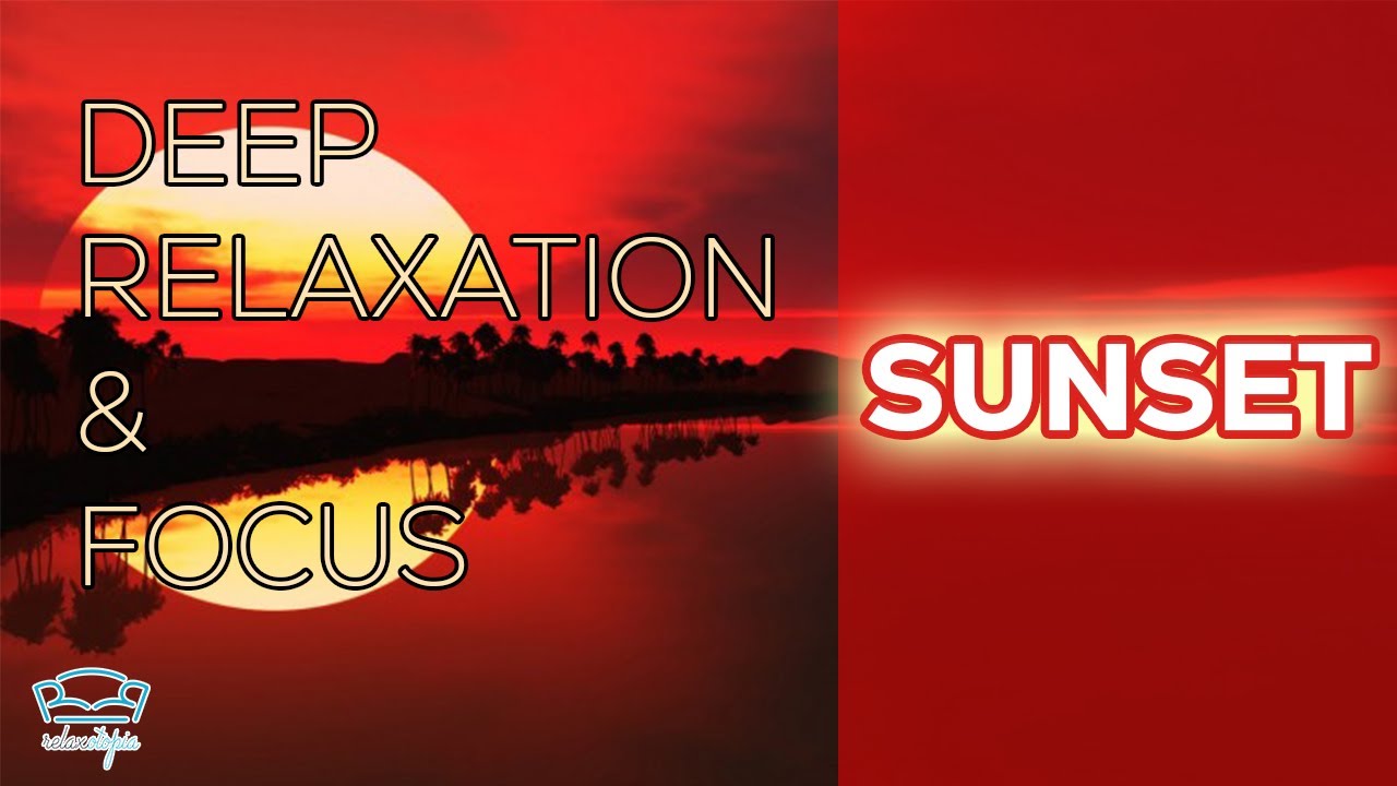 Relax Your Mind and Soothe Your Soul with our Gorgeous Sunset Video in ...