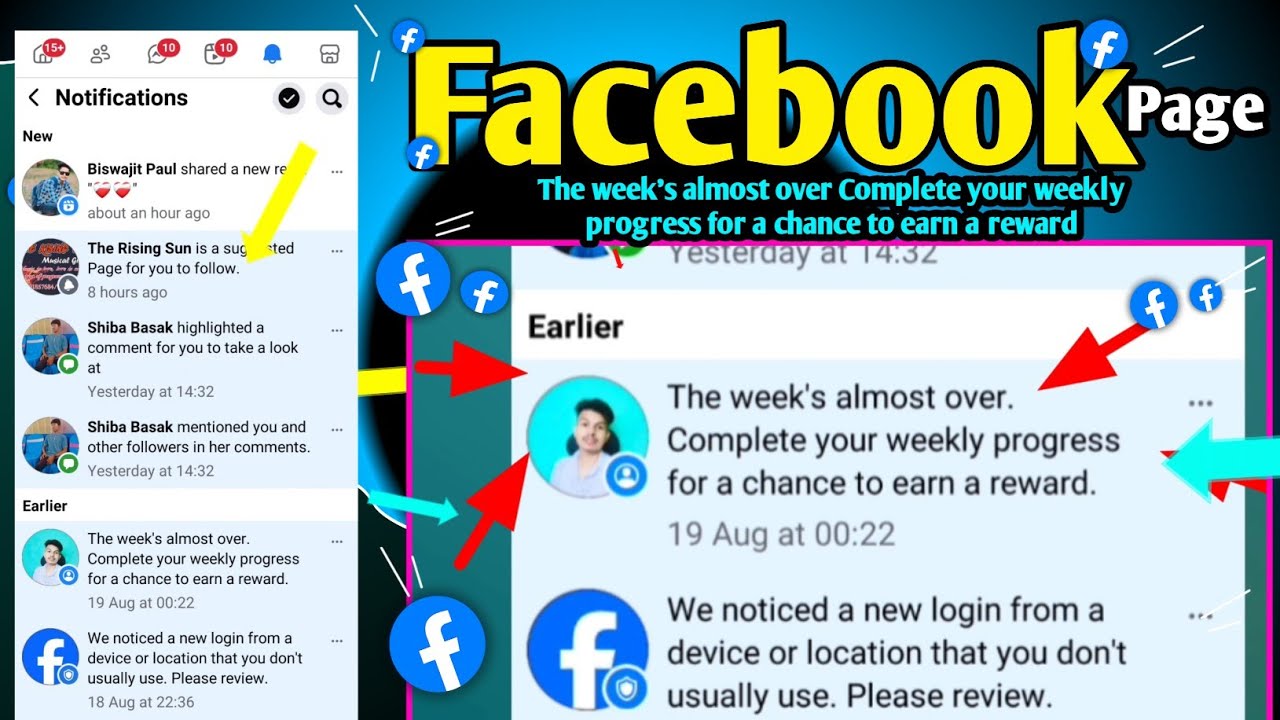 The week's almost over Complete your weekly progress for a chance to ...