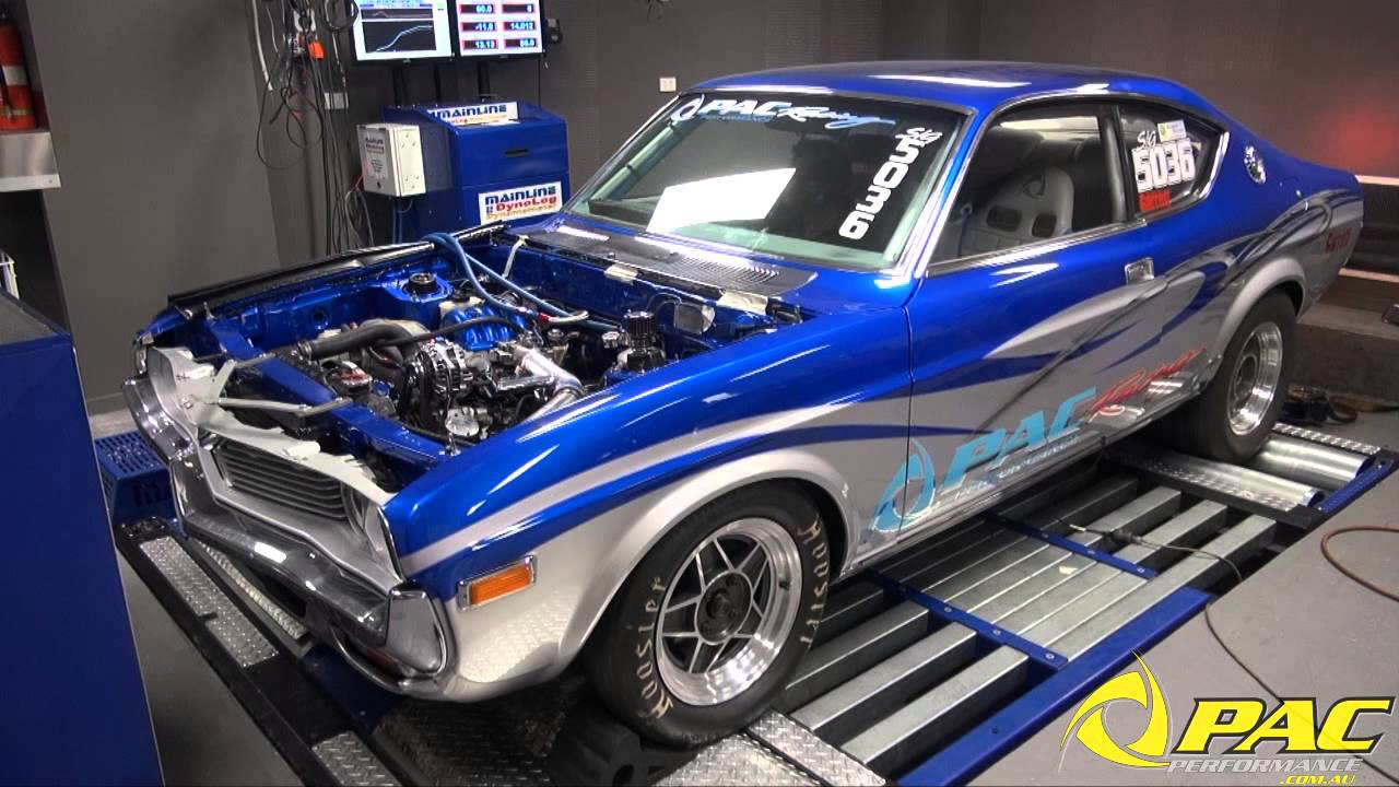 Pac Performance - Archer Family 13BT RX4 Dyno Run - YouTube