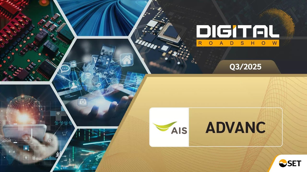 ADVANC: Digital Roadshow Q3/2025 ADVANCED INFO SERVICE PUBLIC COMPANY ...
