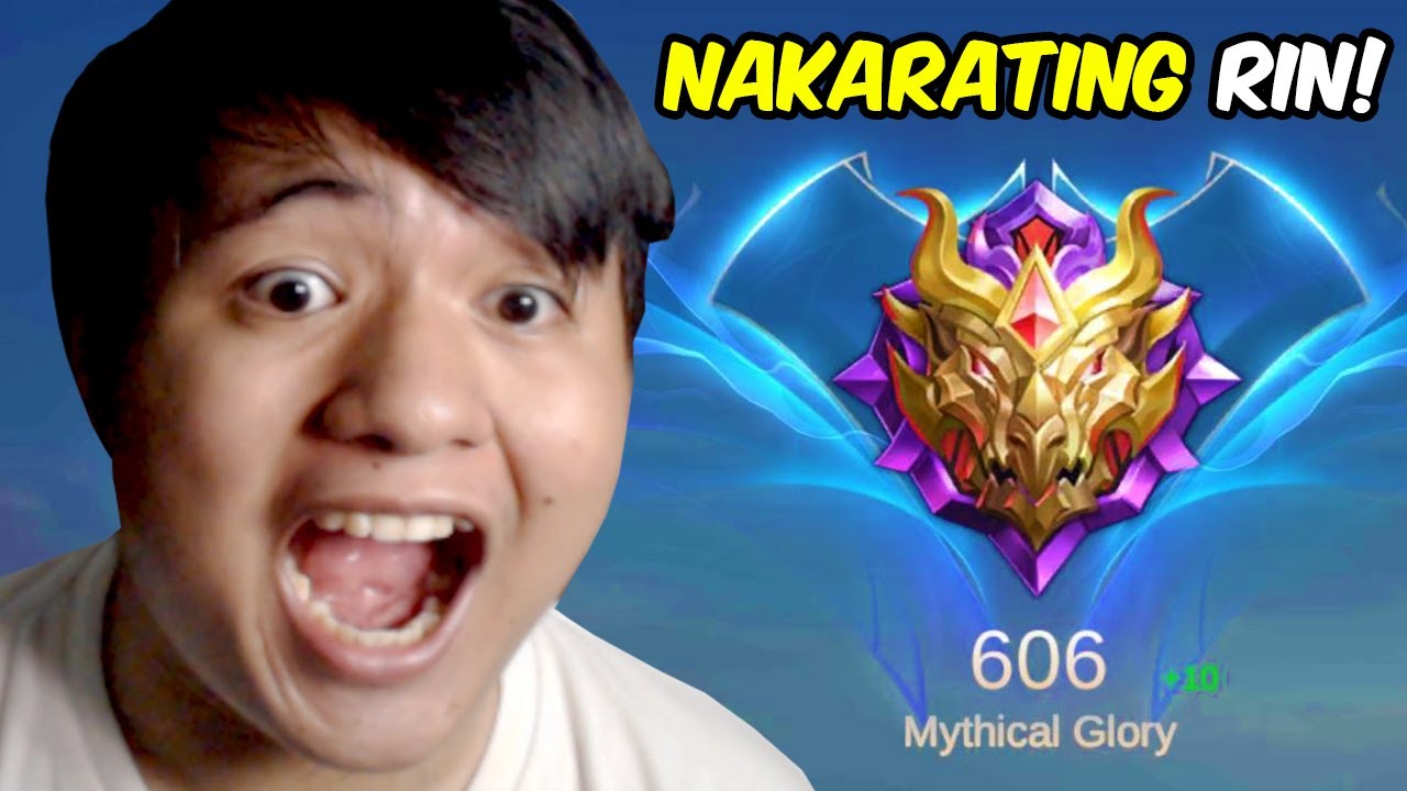 I Finally Reach Mythical Glory in Mobile Legends !! - YouTube