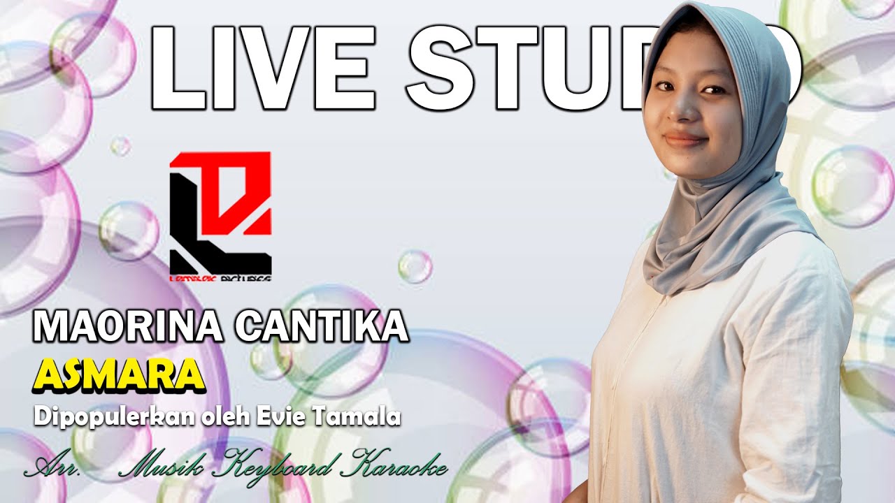 Evie Tamala - Asmara |Super Dangdut | Live Studio | Maorina Cantika - YouTube