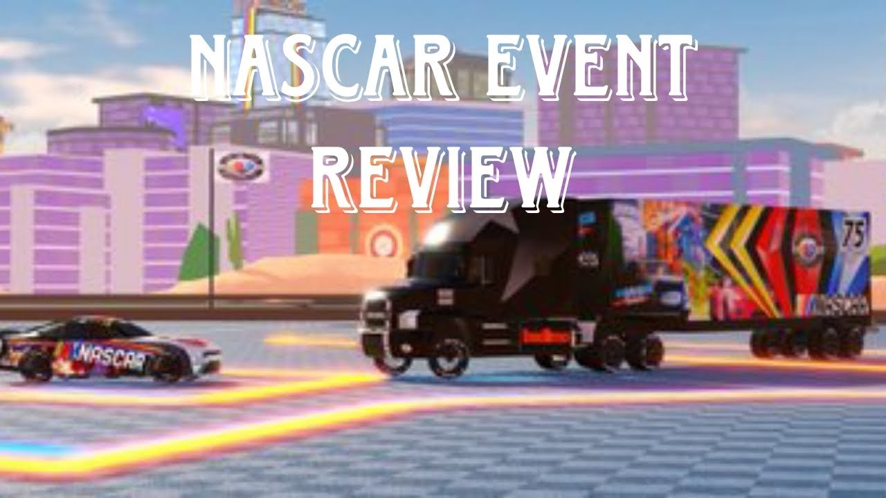 How To Get Nascar 75 and the cosmetics - Roblox Jailbreak - YouTube