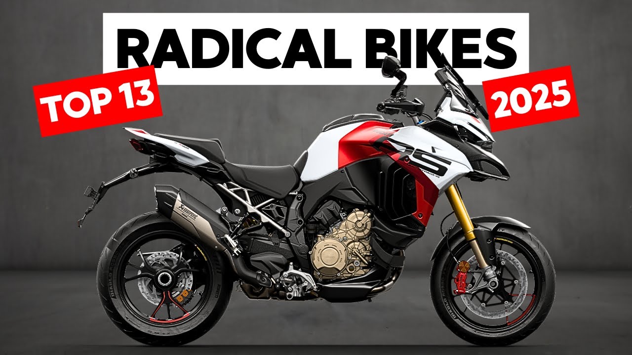 Top 13 RADICAL Adventure Motorcycles for 2025 - YouTube