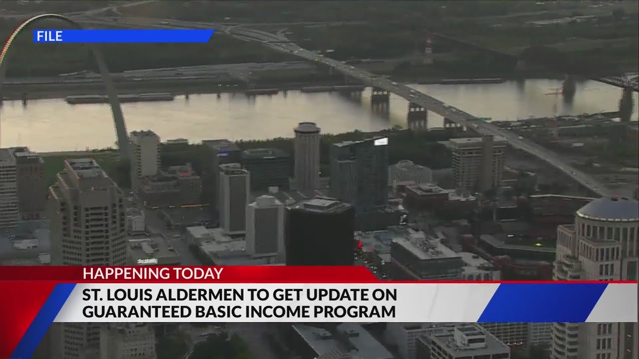 St. Louis aldermen getting update on 'Guaranteed Basic Income Program ...