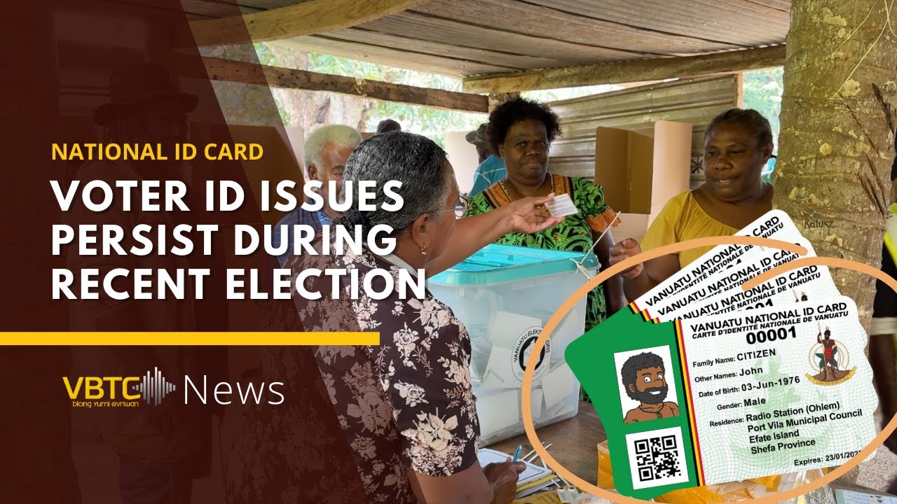 Voter ID issues persist during recent elections, officials urge early ...