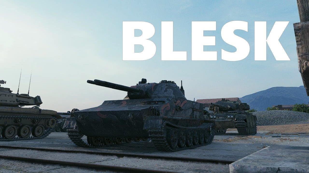BLESK worth it ? 1vs3 +4K DMG world of tanks complete 4K - YouTube