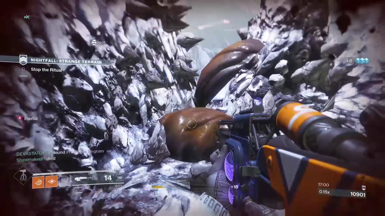 Destiny 2 Strange Terrain - Hellas Basin - YouTube