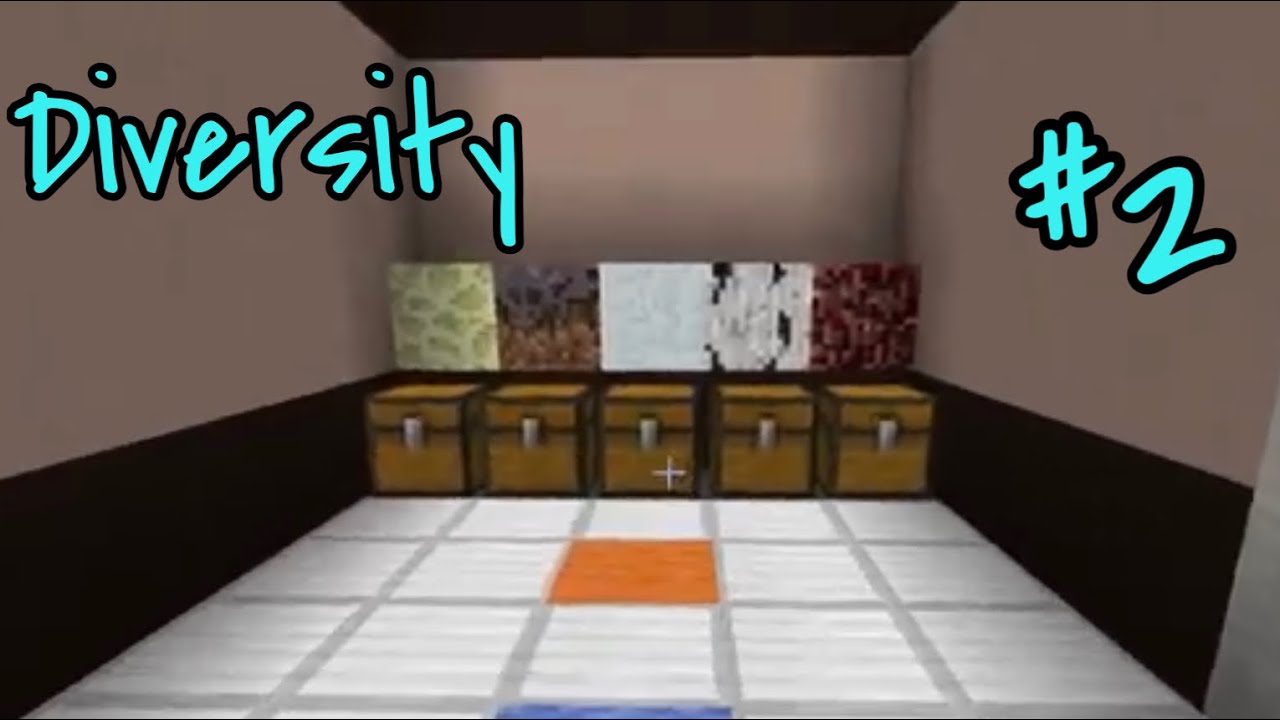 Diversity Minecraft Map #2 (puzzle) - YouTube