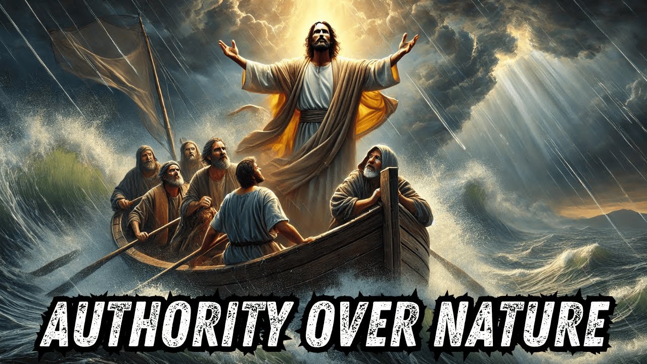 Jesus' Authority Over Nature: Calming the Storm - YouTube