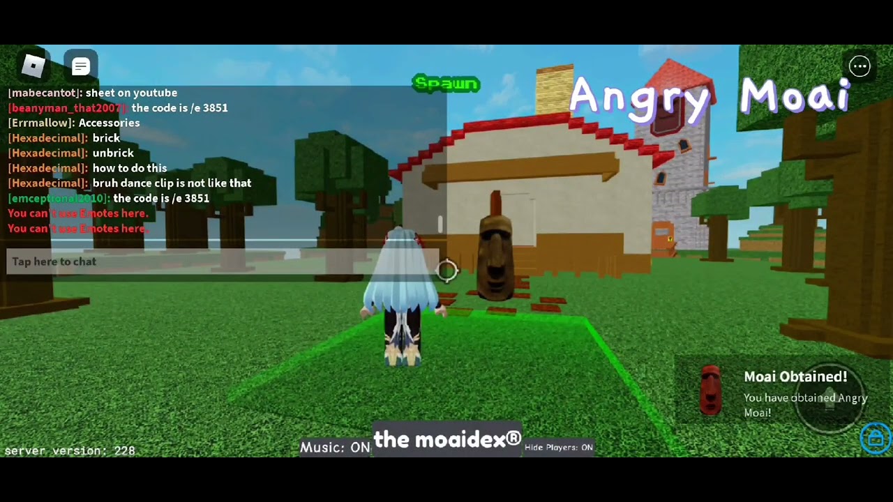 HOW TO GET ANGRY MOAI - YouTube