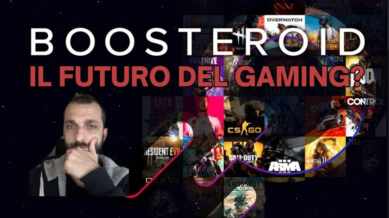 BOOSTEROID Cloud Gaming - Le Mie Impressioni su Vantaggi e Prestazioni ...