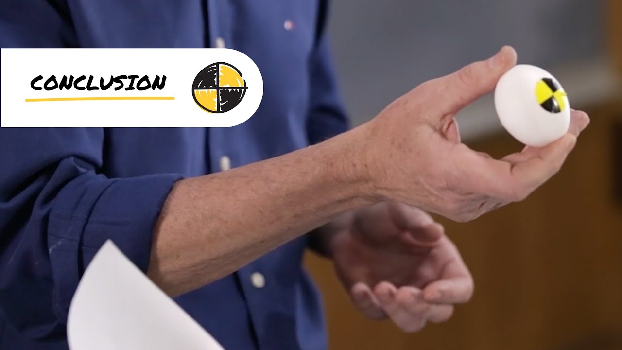 Egg Crash! Designing A Collision Safety Device conclusion - YouTube