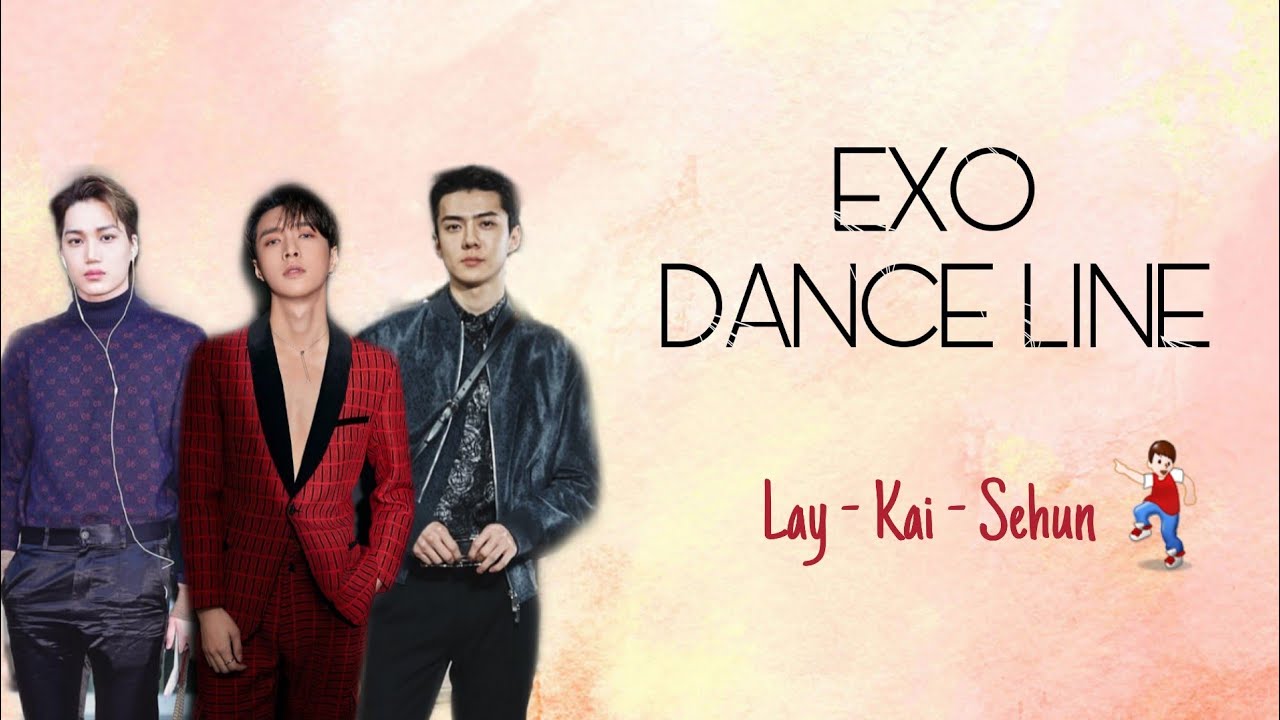 EXO Lay | dance video compilation - YouTube