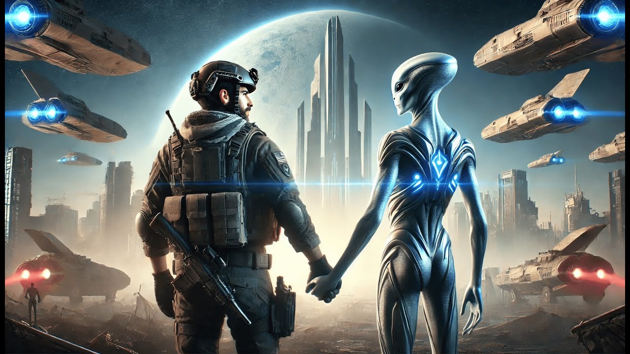 "rescued by a Human Soldier, an Abandoned Alien Child Returns Years ...