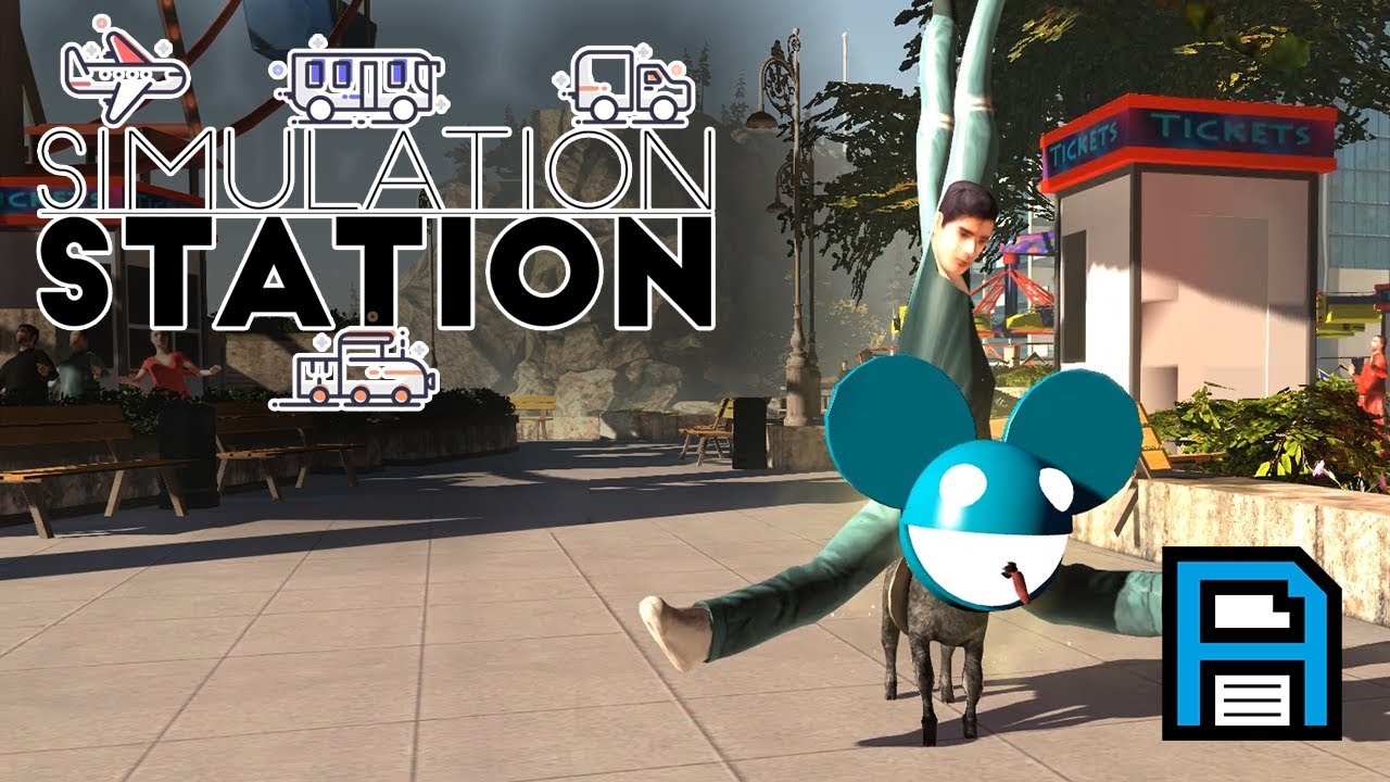 Why Does Deadmau5 Look Different? | SIMULATION STATION - Goat Simulator ...