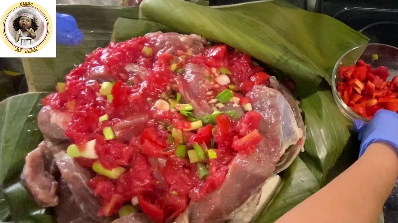 Carne en Baho ( Meat in Baho) - YouTube