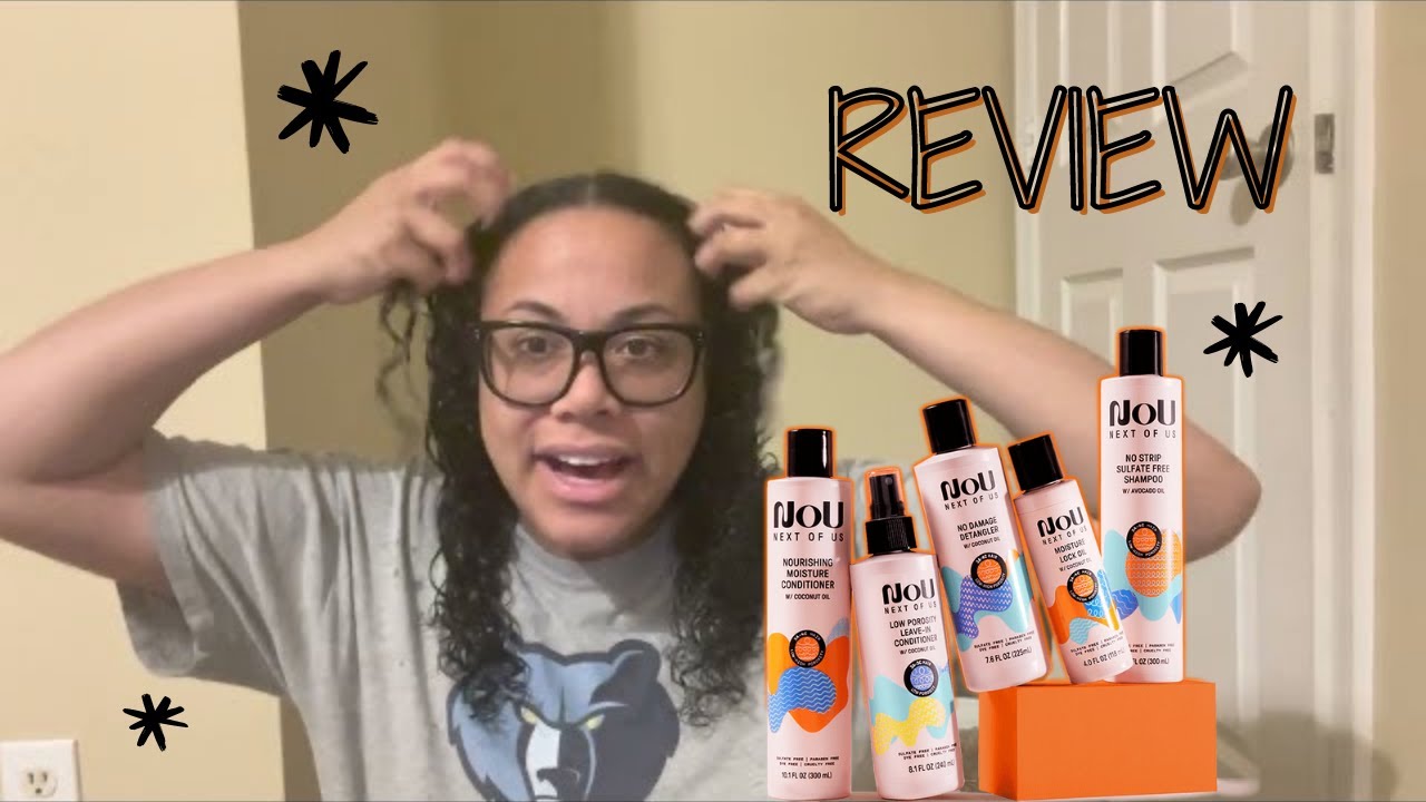 Wash Day with NOU Hair Care | KieshTheScimio - YouTube