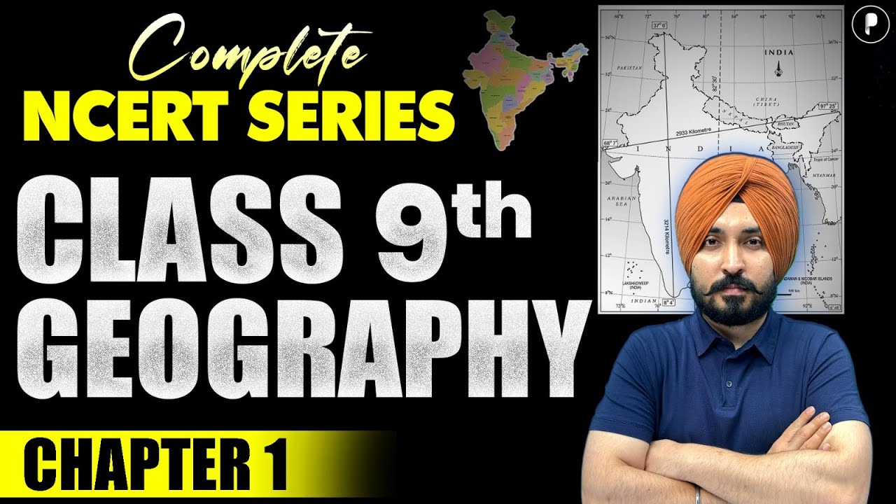India – Size And Location | Class 9 Geography Chapter 1 | NCERT - YouTube