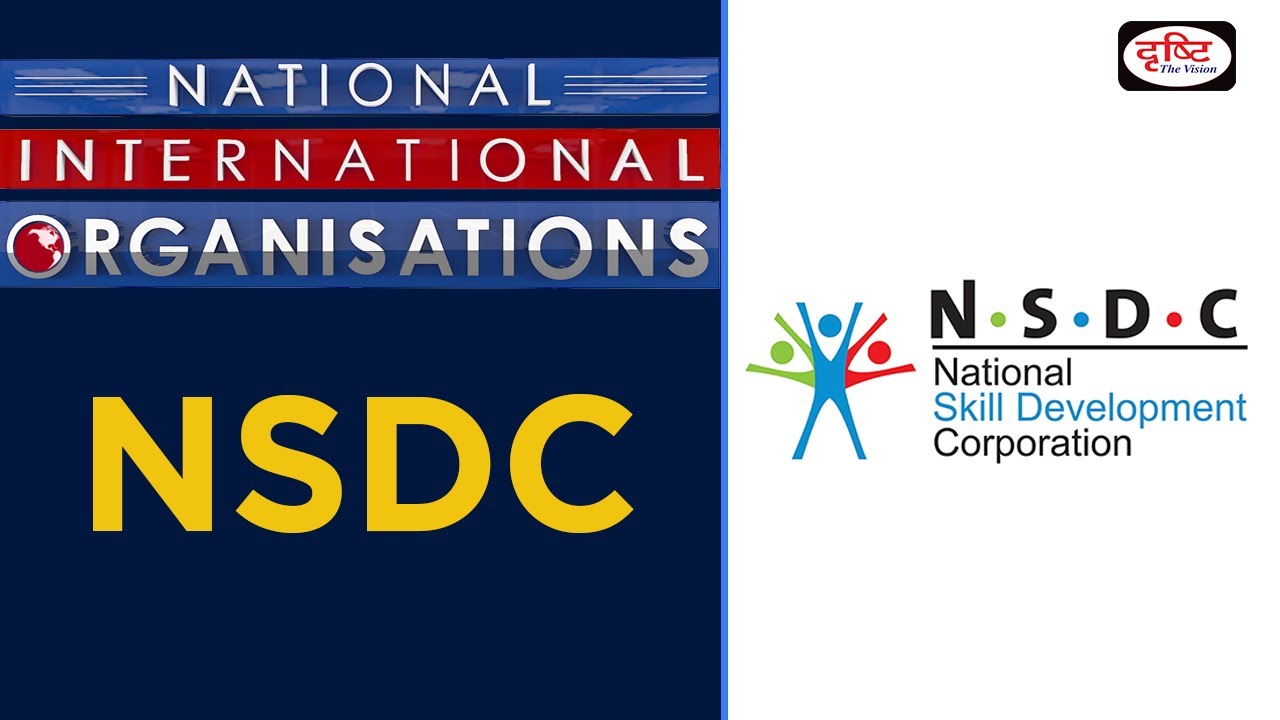 NSDC - National/International Organisations - YouTube