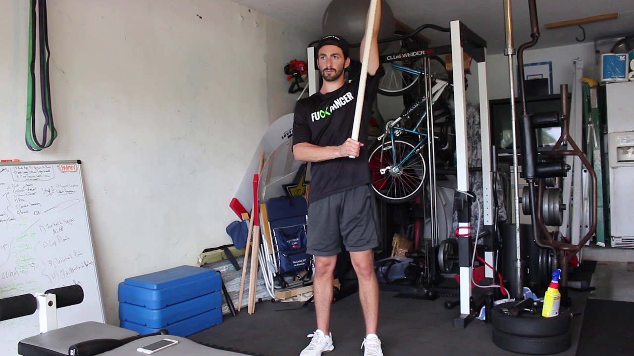 Assisted Overhead Range of Motion - YouTube