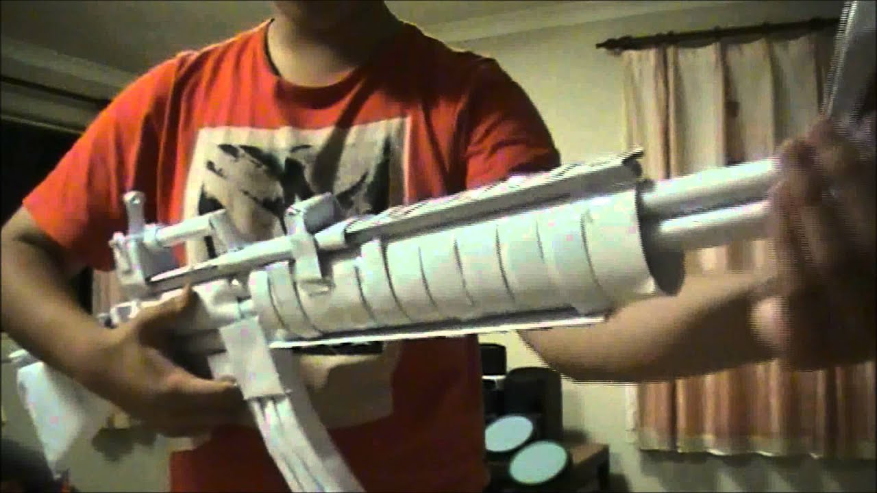 Paper Guns: (PAP) M16a4 - YouTube