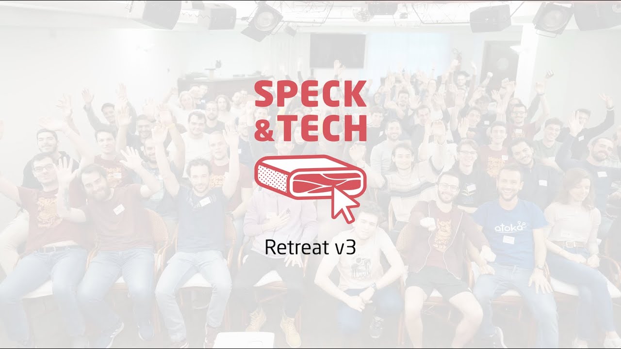 Speck&Tech Retreat v3 2022 - Aftermovie - YouTube