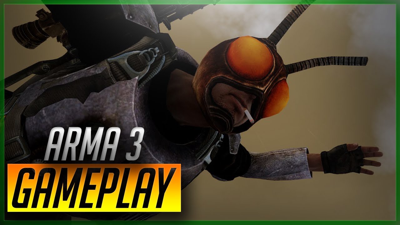 Arma 3 Fallout Aftermath DUST The Mojave Liberation is Perfect - YouTube