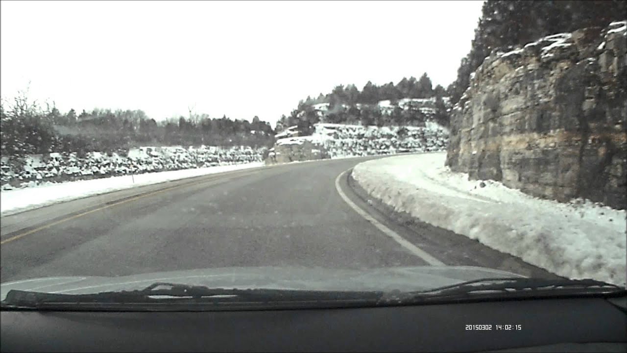 Lane Change Crash in Festus, MO - YouTube