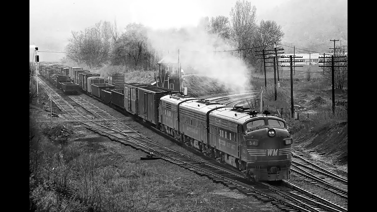 The Railroad scene in the 70s and early 80s. Many memories!! Please ...