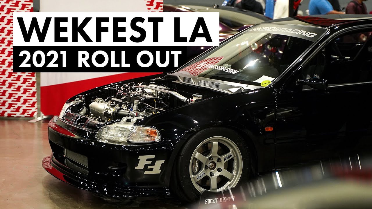 WEKFEST 2021 LOS ANGELES ROLL OUT - YouTube