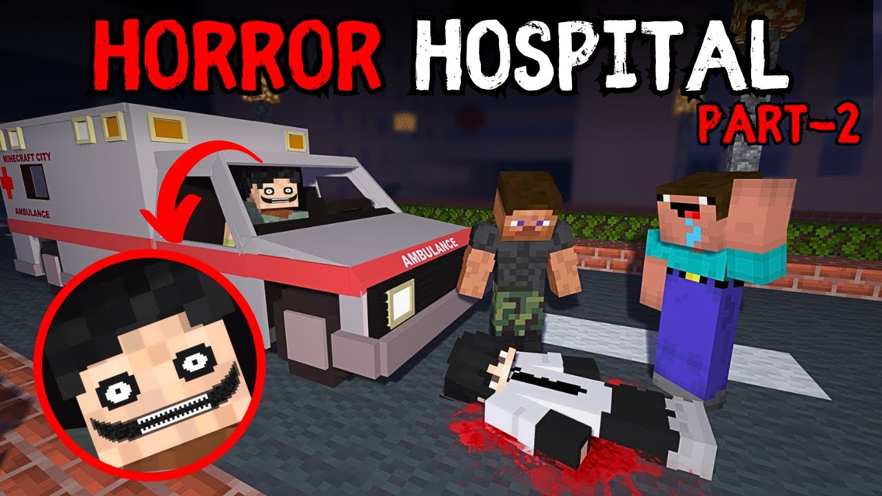 Can We Escape Minecraft HORROR HOSPITAL😱(Part-2) - YouTube