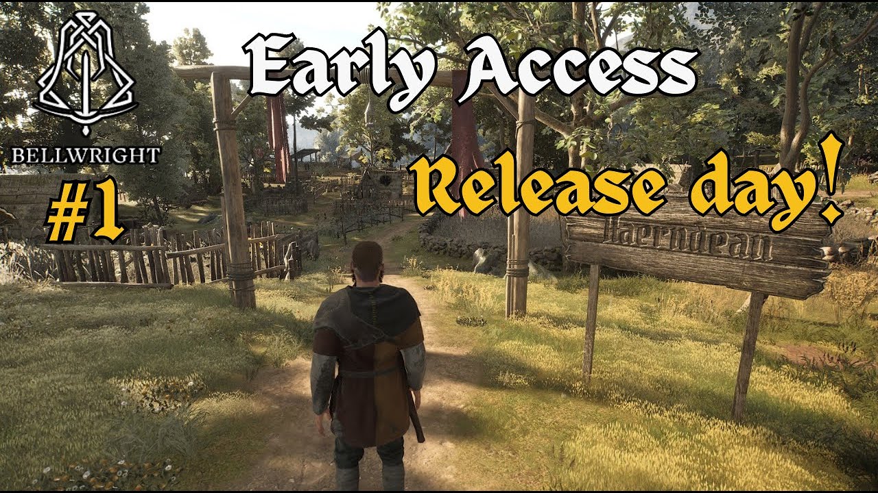 New Beginnings! - Early Access Gameplay | Bellwright - Episode 1 - YouTube