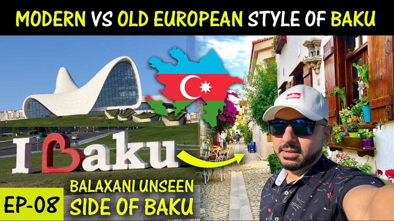 Hyder Aliyev Center | Balaxani | UAE Dubai To Baku Wizz Air - YouTube