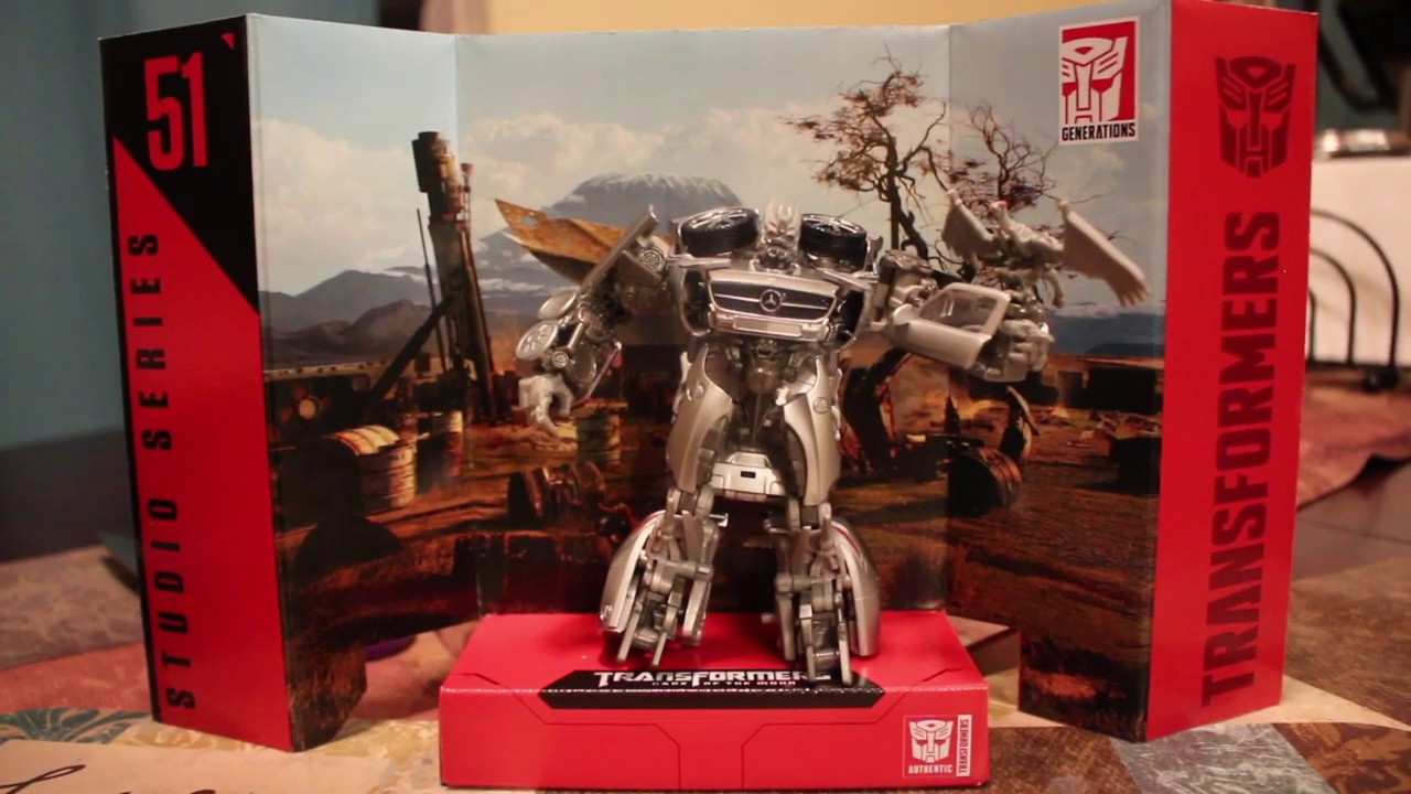 Transformers Studio Series 51 Soundwave Unboxing!!! [AP Unboxing] - YouTube