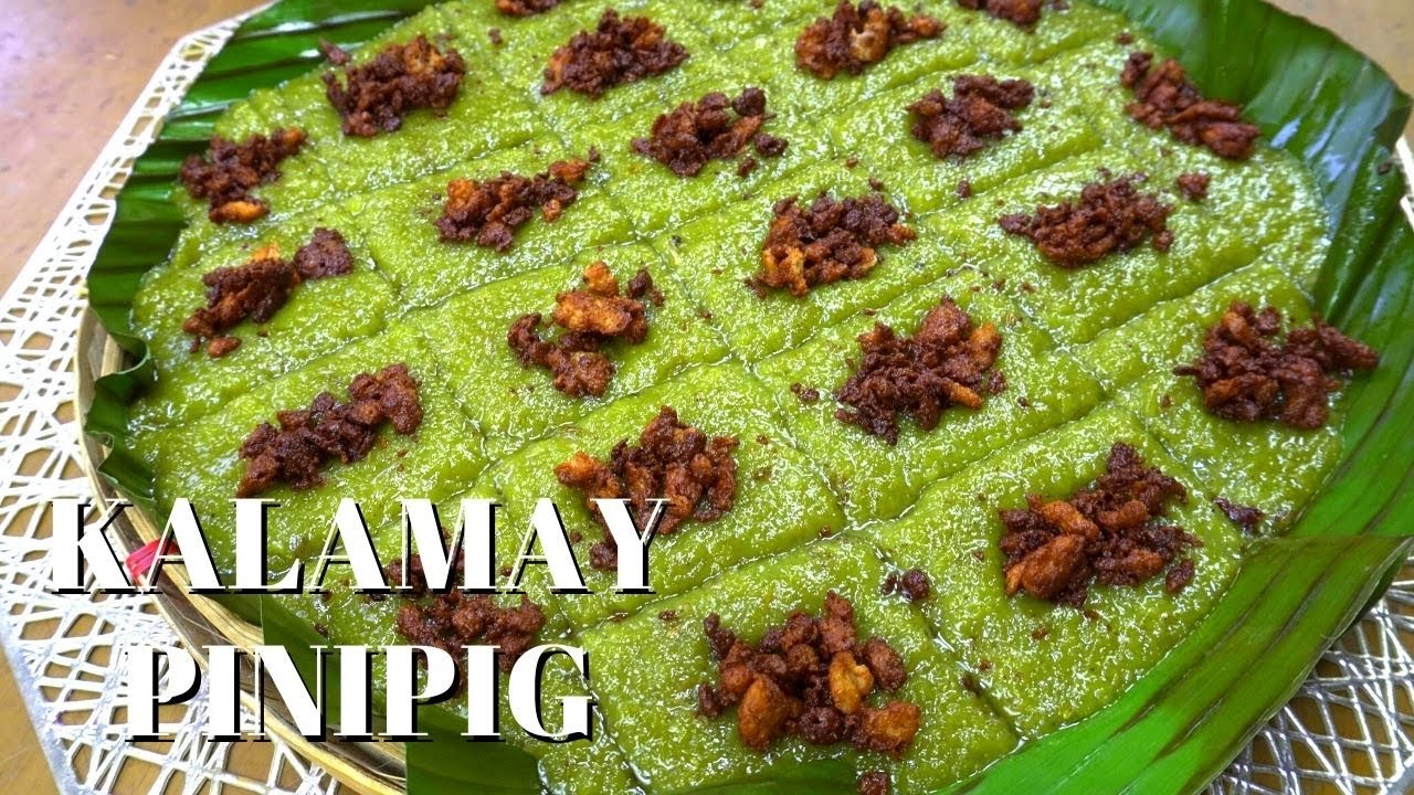 KALAMAY PINIPIG - YouTube