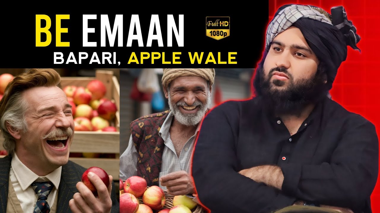 Be Emaan Bapari, Apple Wale | Mohtaram Hafiz Aadil Siddique Shb DB @hafizaadilsiddiqueofficial ...