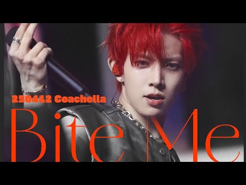 250412  COACHELLA  BITE ME  ENHYPEN HEESEUNG 직캠 FANCAM 4K FOCUS