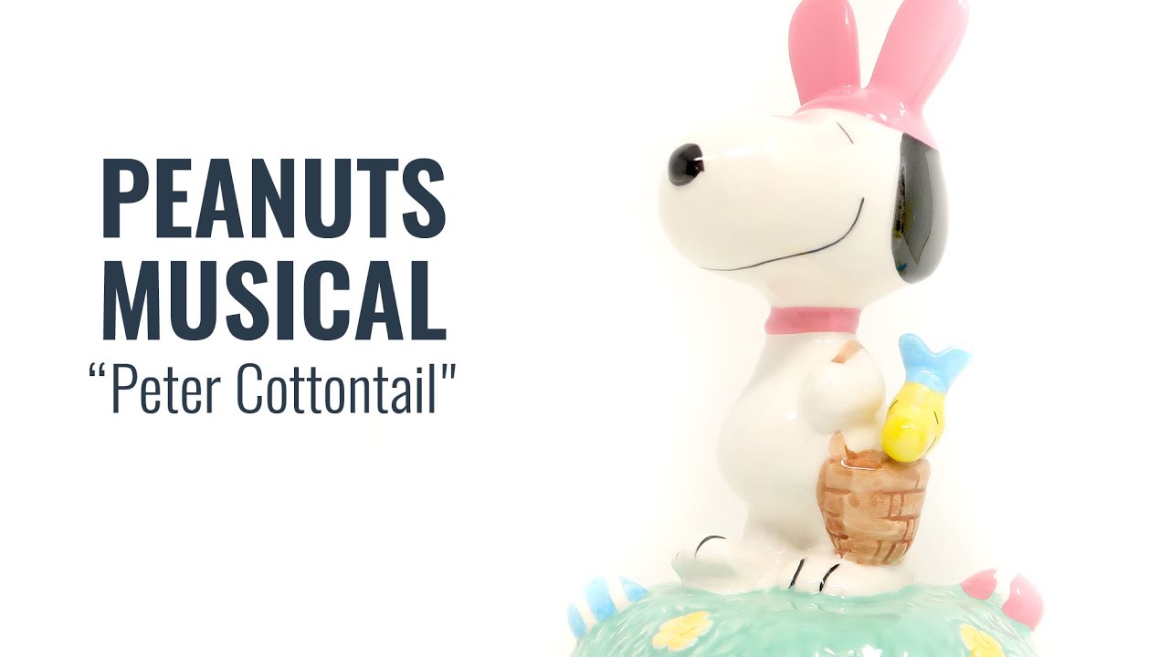 Here comes Snoopy, the Easter Beagle - Easter Peanuts Musical ...